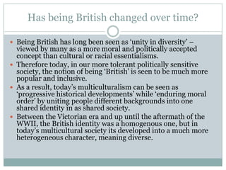 English identity and ethnic diversity in the context of UK ...