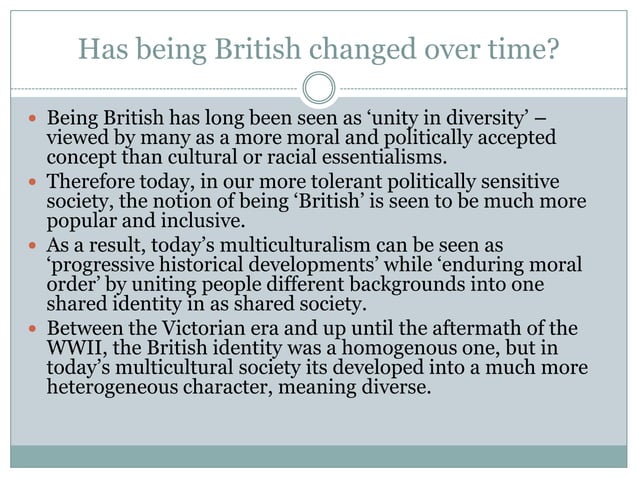 English identity and ethnic diversity in the context of UK ...