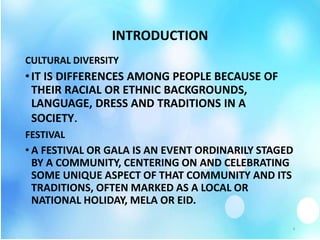 Cultural Diversity | PPTX