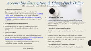 Group presentation for Information Security Class. | PPT