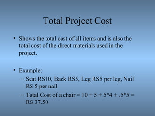 MATERIAL REQUIREMENT PLANNING AND BILLS OF MATERIAL | PPT