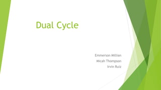 Dual Cycle | PPTX