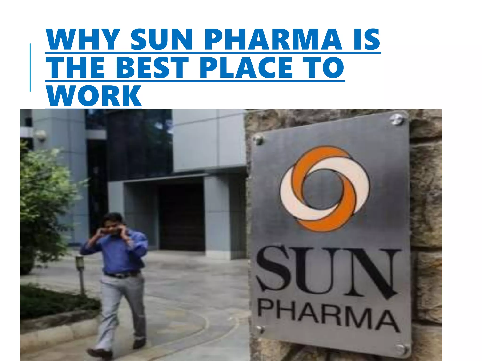 swot of sun pharma | PPTX