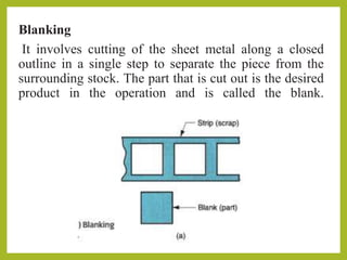 cutting operation manufacturing process | PPTX | Shaving | Personal Care