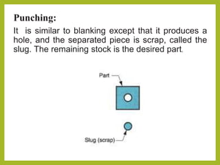 cutting operation manufacturing process | PPTX