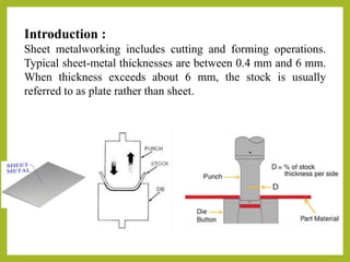 cutting operation manufacturing process | PPTX | Shaving | Personal Care