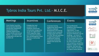 Tybros Group Presentation | PPT