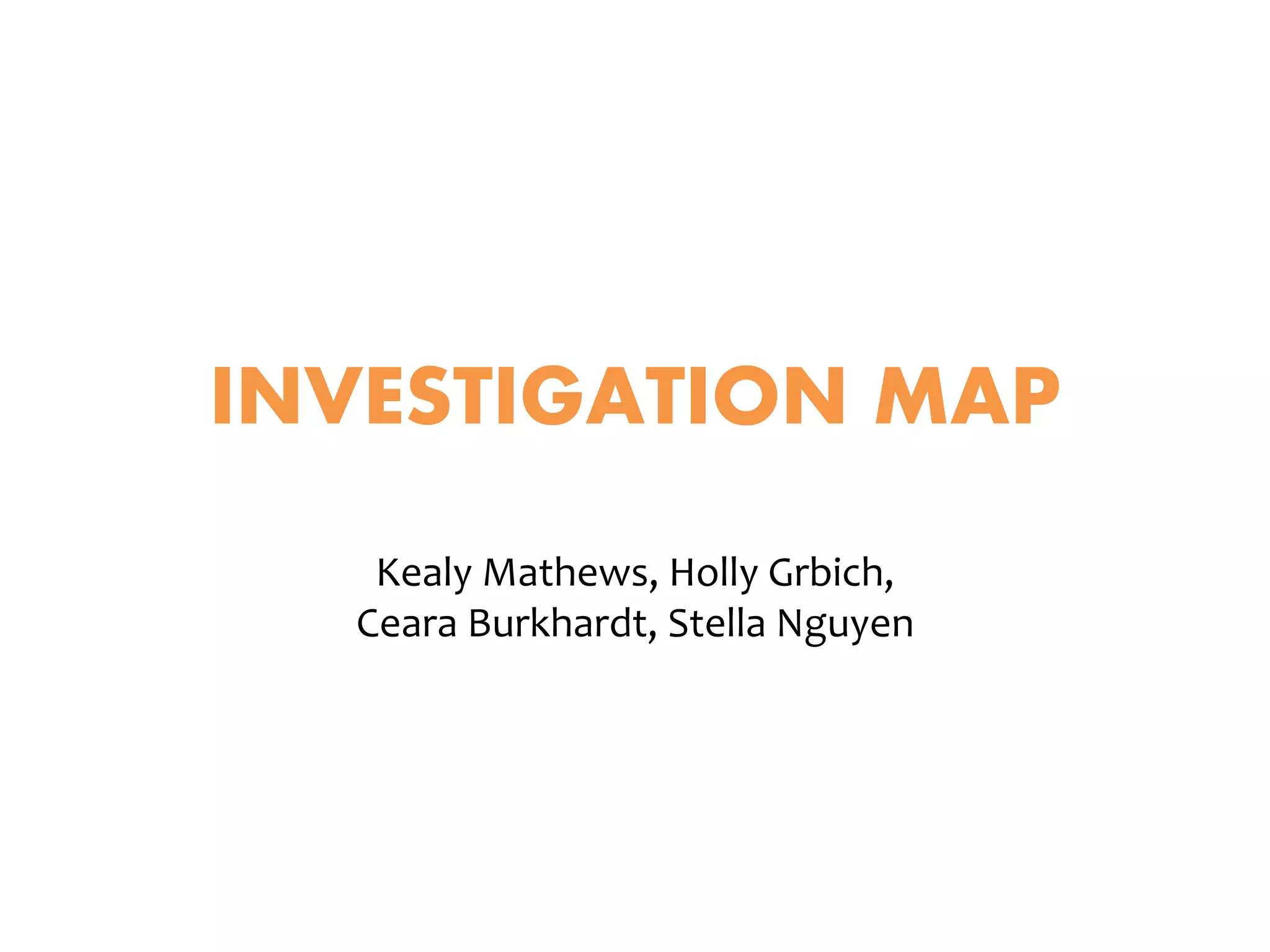 Group presentation EVNT | PPT