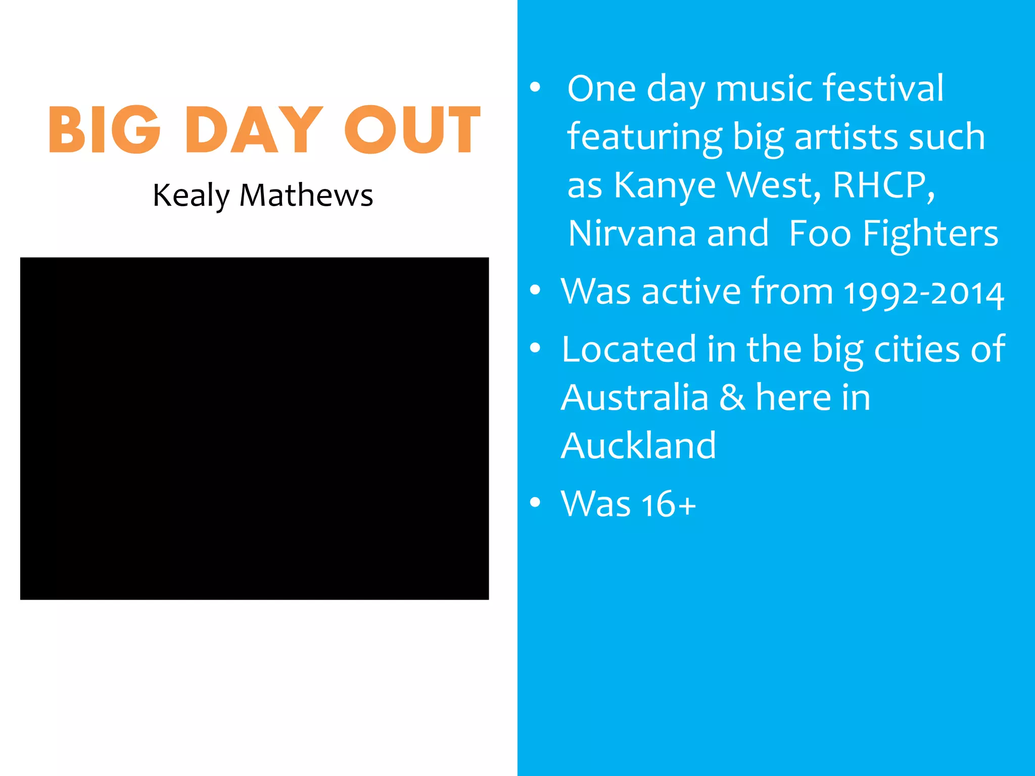 Group presentation EVNT | PPT