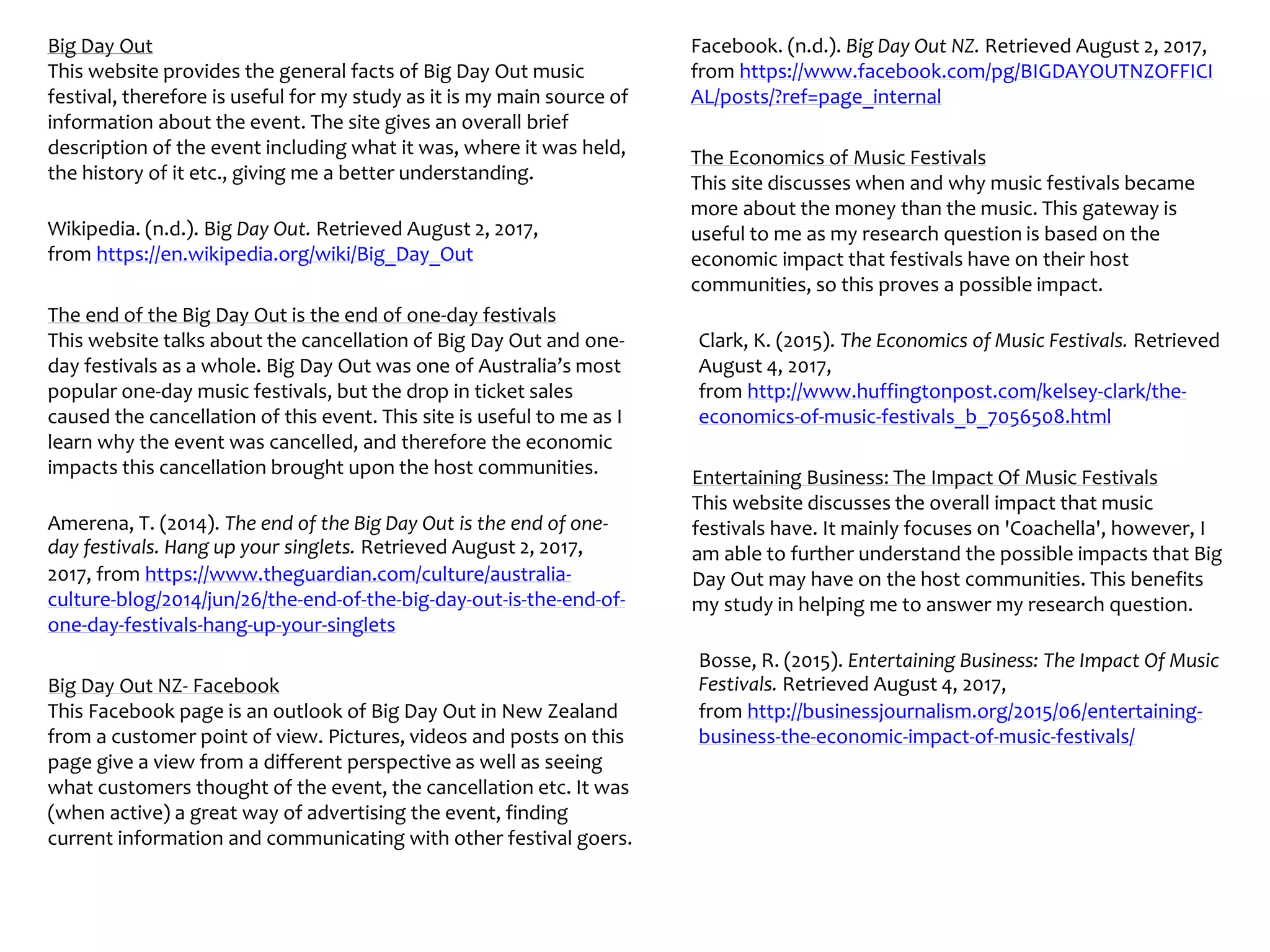 Group presentation EVNT | PPT