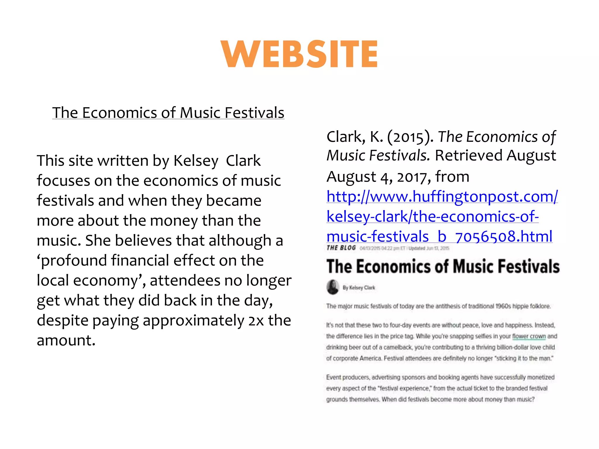 Group presentation EVNT | PPT