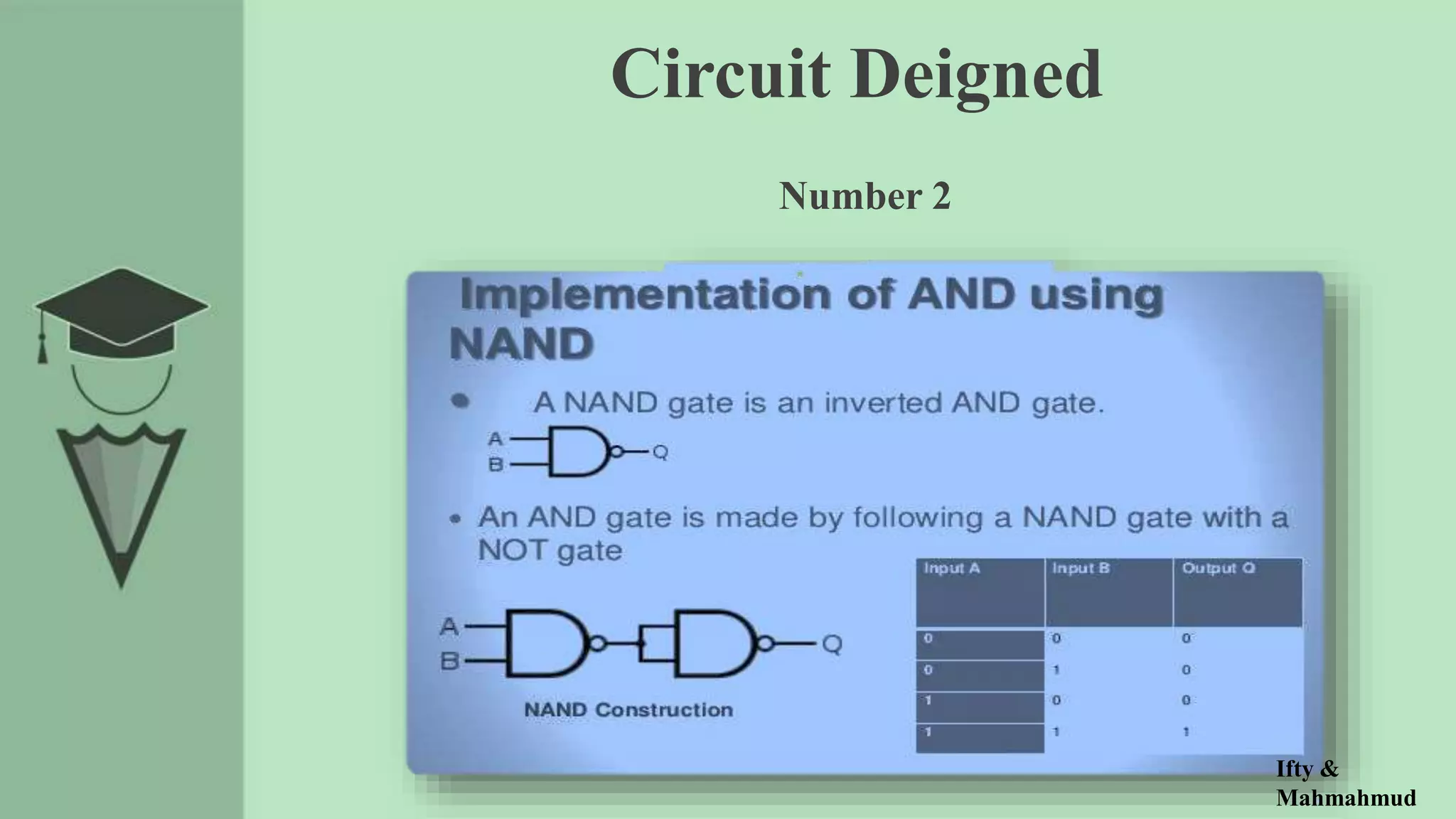 Expression of Basic Gates | PPT