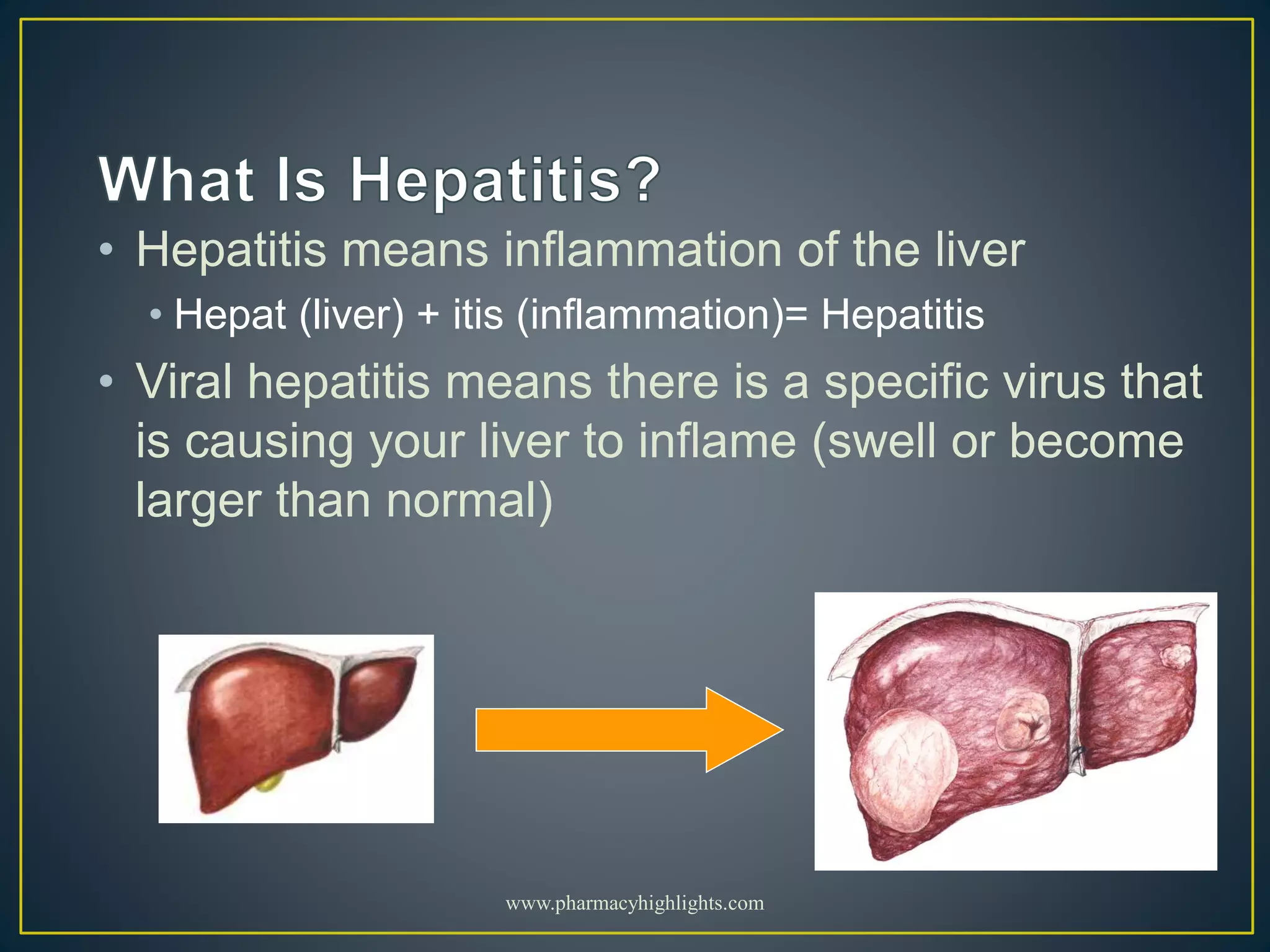 HEPATITIS | PPT