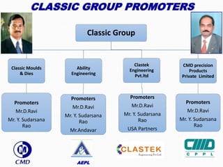 Group presentation 2018-2019 | PPTX