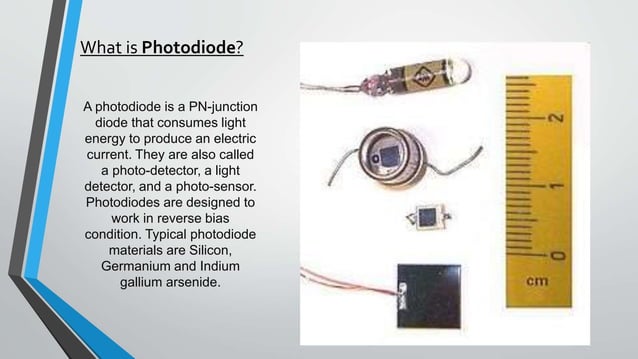 Photo diode | PPTX