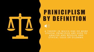 PRINCIPLISM - GROUP PROJECT POWER POINT PRESENTATION | PPT