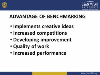 BENCHMARKING AND QUALITY CIRCLE PRESENTATION | PPT