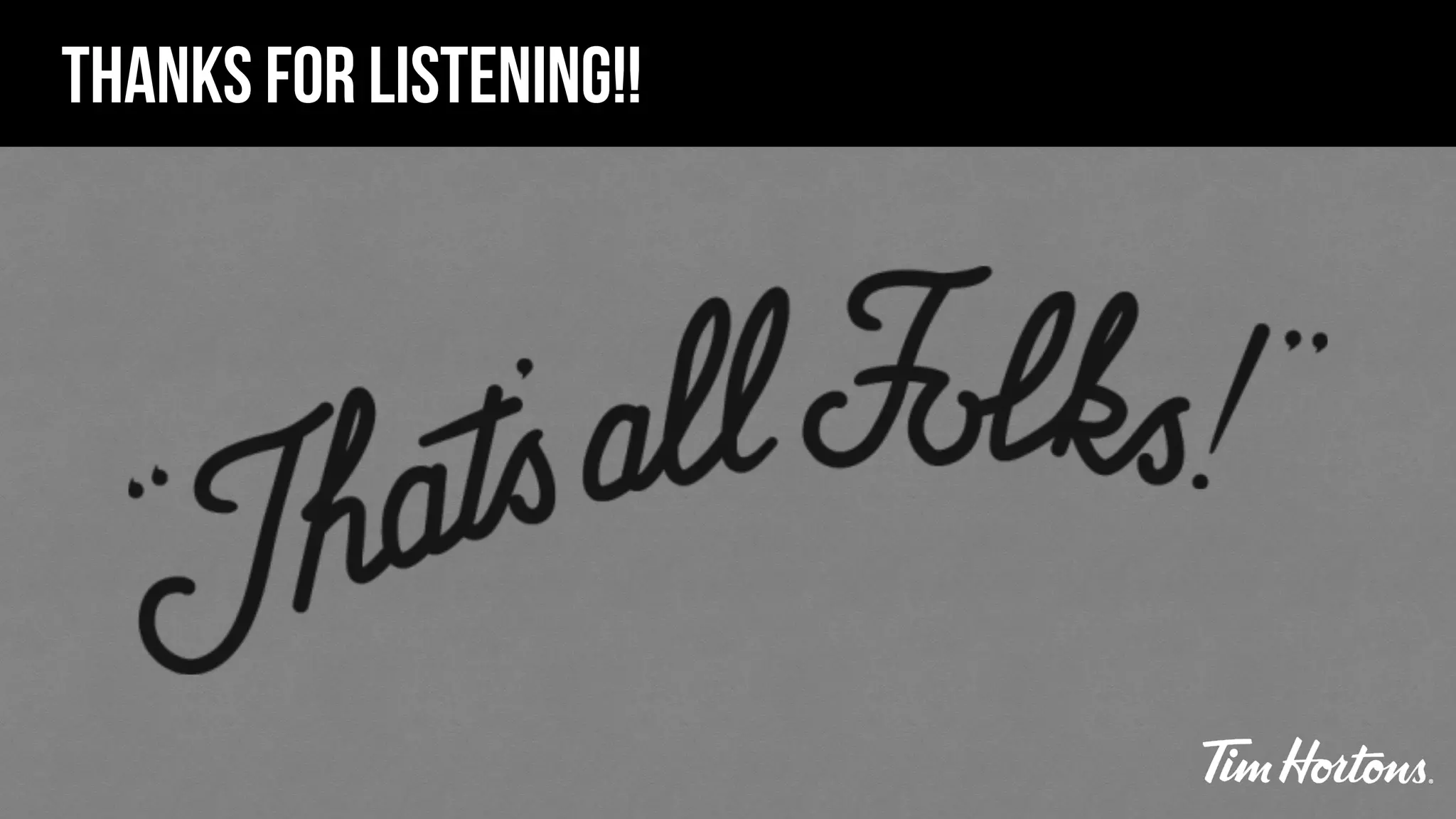 Tim Hortons CSR Presentation | PPT