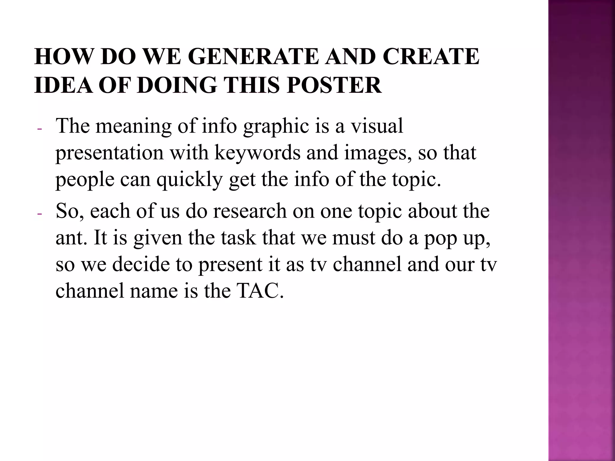 Group presentation info graphic pop up poster12345678985432 | PPTX