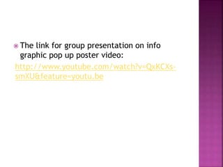 Group presentation info graphic pop up poster12345678985432 | PPTX