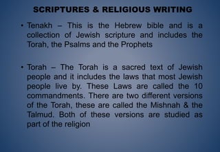 Alice Andrews - Judaism Group Presentation | PPT