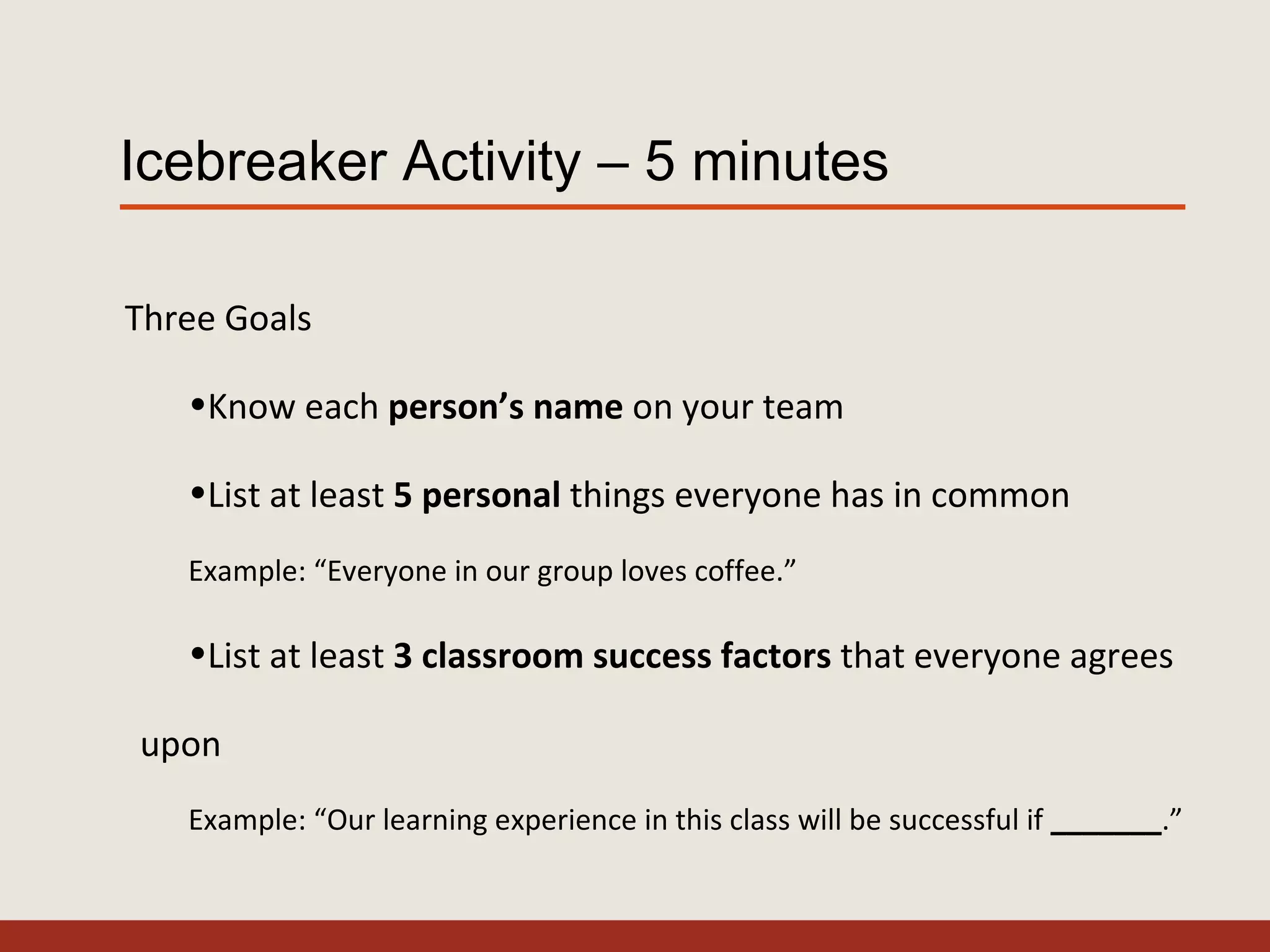 Group presentation | PPT