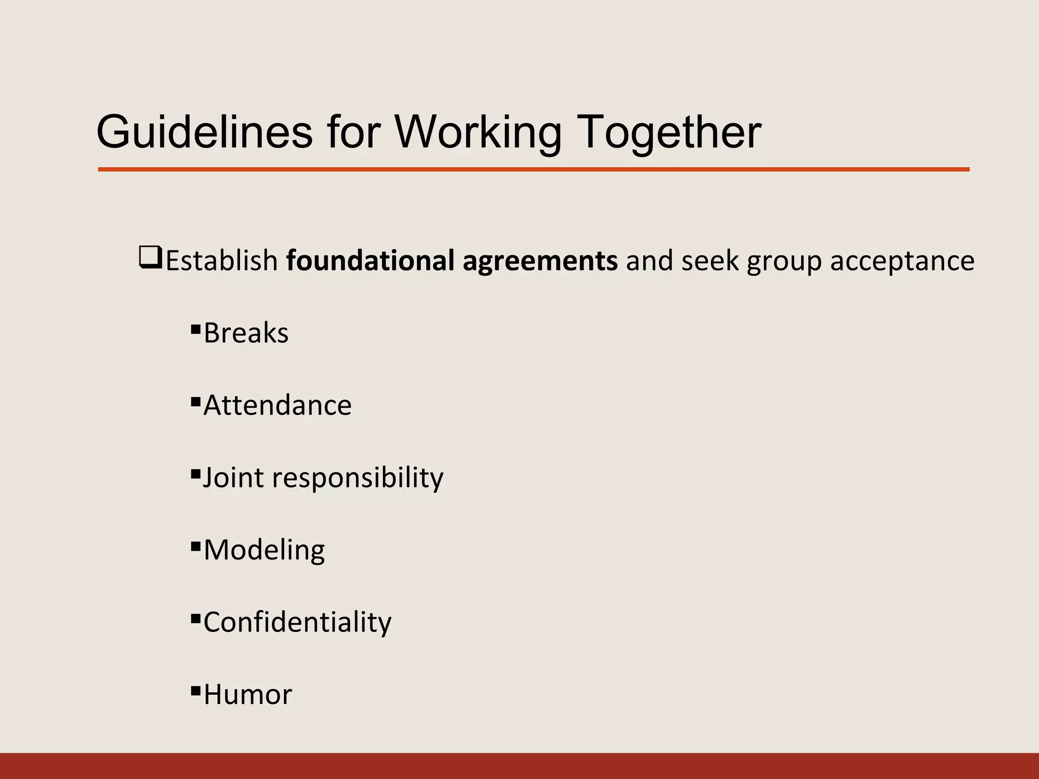 Group presentation | PPT