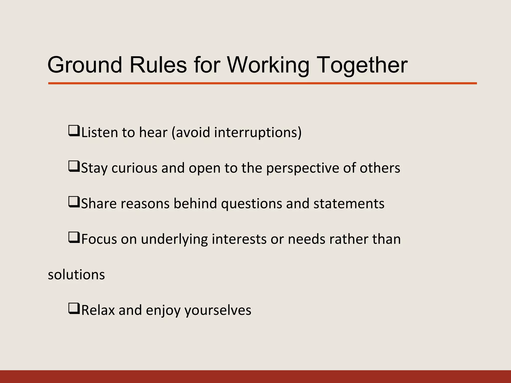 Group presentation | PPT