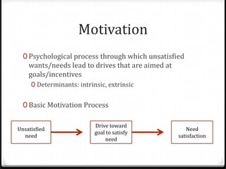 Motivation Across Cultures Chp 12 | PPTX