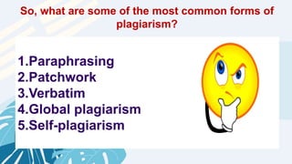 Plagiarisma 2020-EE-05.pptx | Education