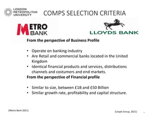 Comps Analysis | PPTX