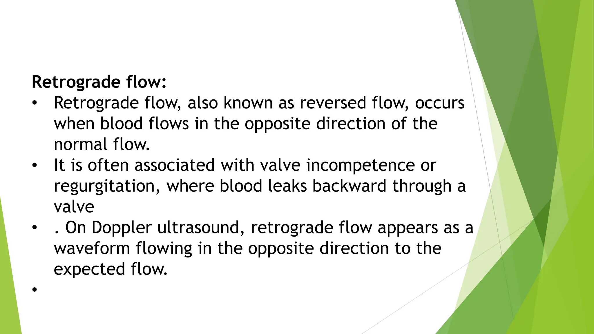 Basic Blood flow types found in blood vessels.pptx