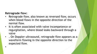 Basic Blood flow types found in blood vessels.pptx