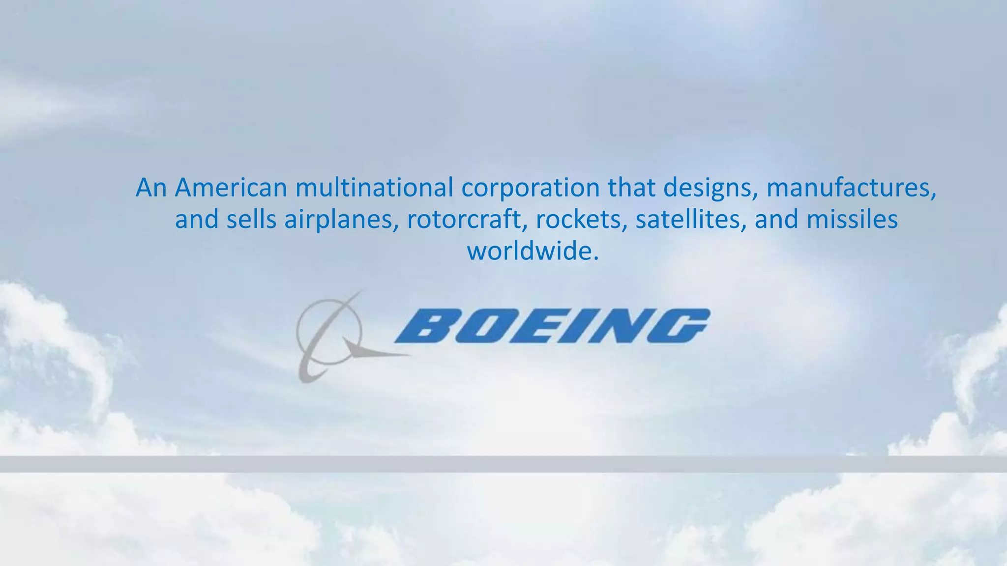 Boeing Case Study | e-enabled Advantage | PPTX