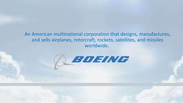 Boeing Case Study | e-enabled Advantage | PPTX