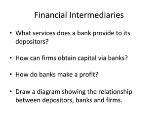 Presentation 3 - Financial Intermediaries | PPTX