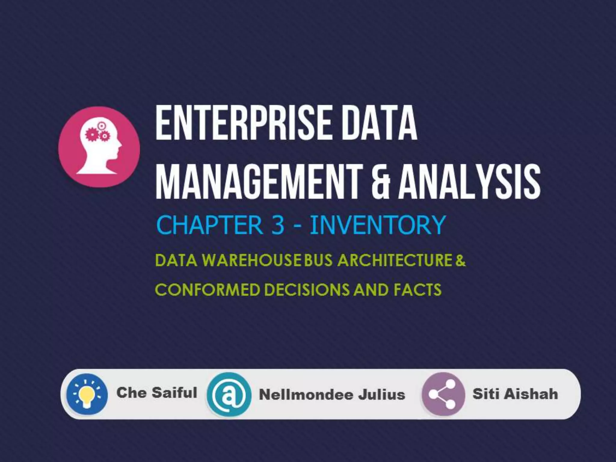 Chapter 3 - Inventory | PPT