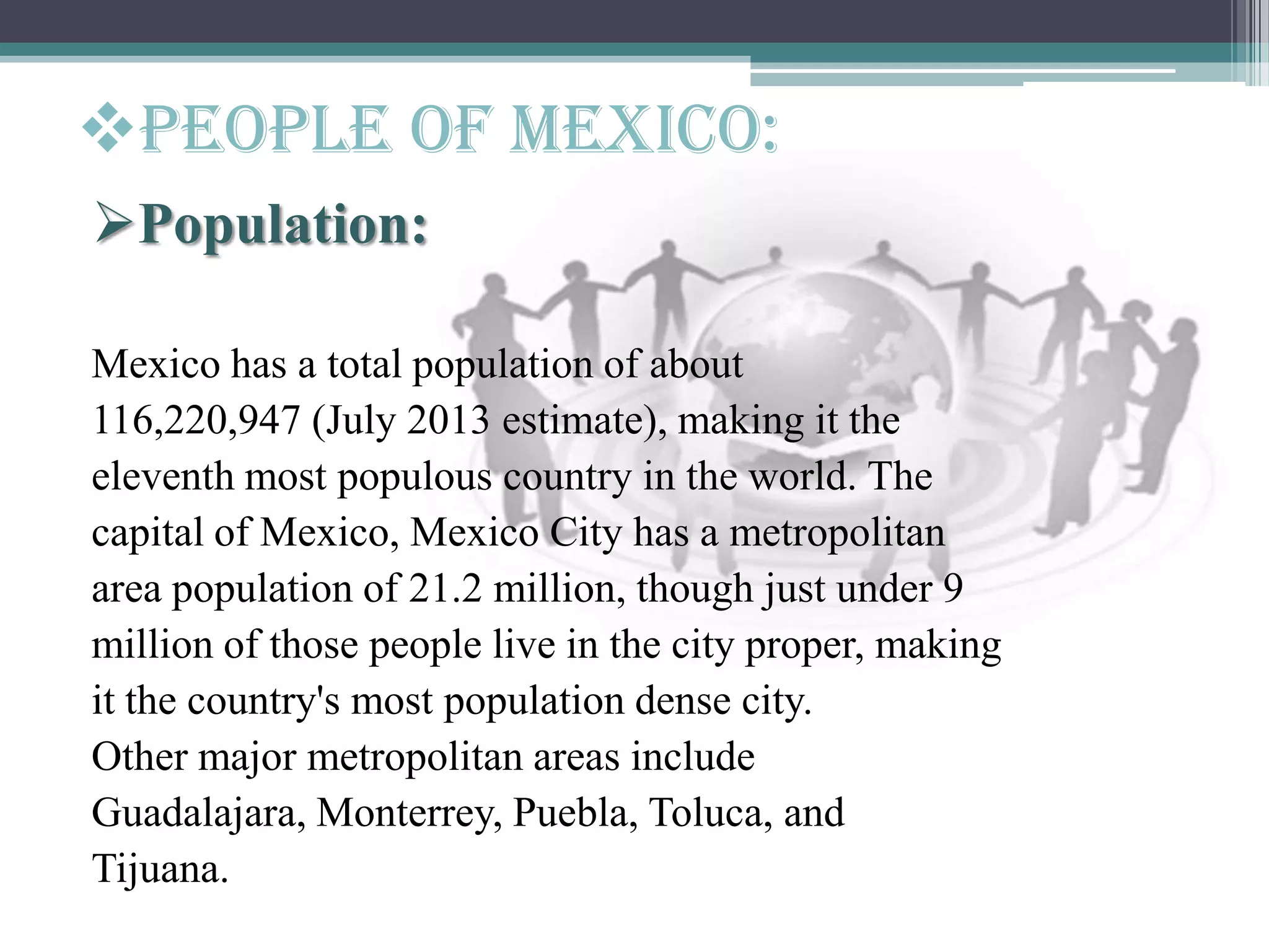 Group presentation country mexcico | PPTX