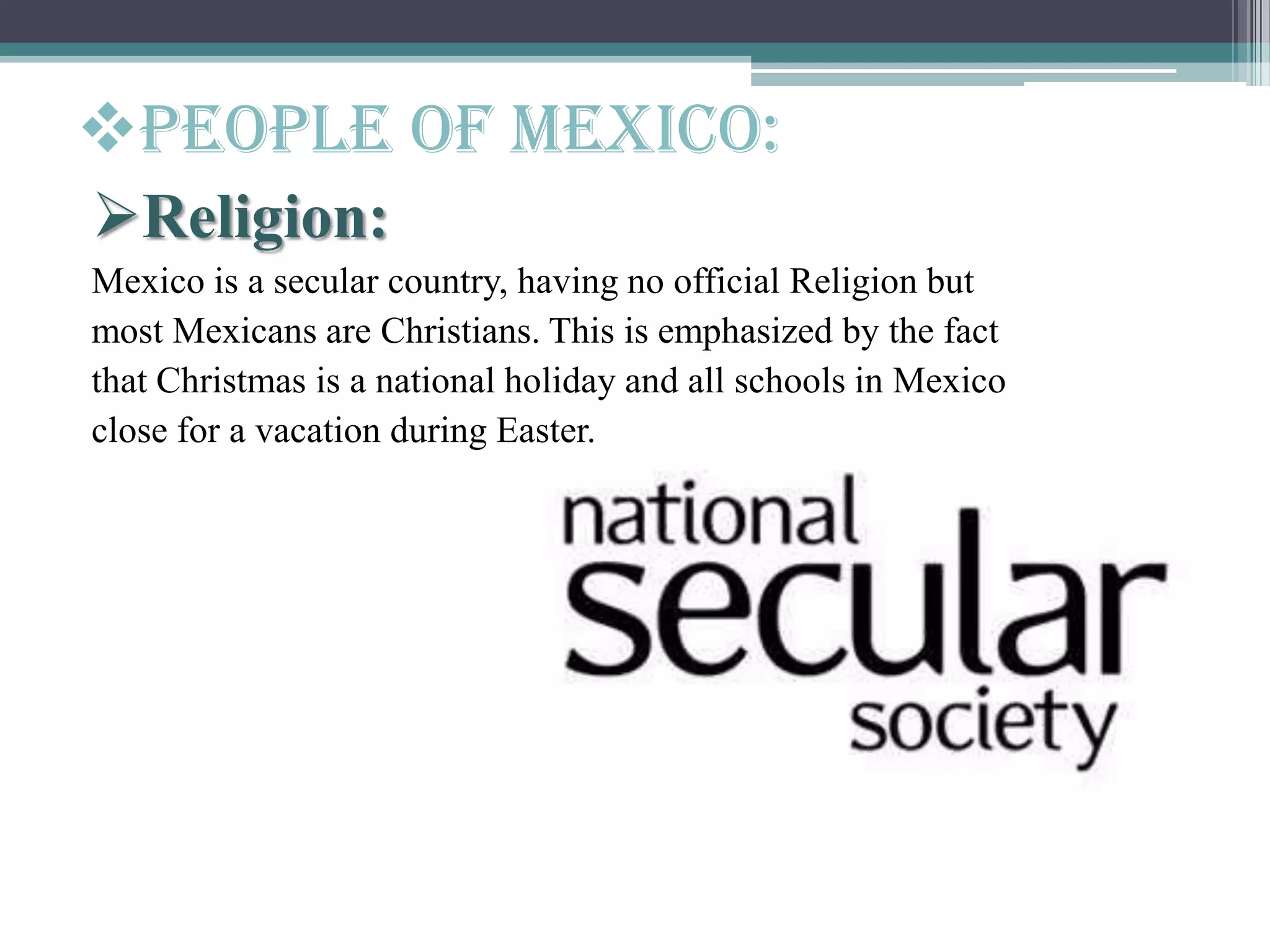 Group presentation country mexcico | PPTX