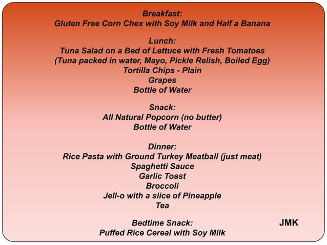 GFCF Diet for Autism | PPTX | Digestive Disorders | Diseases and Conditions