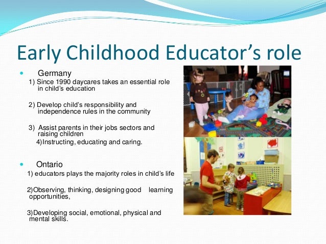 Group presentation global childcare