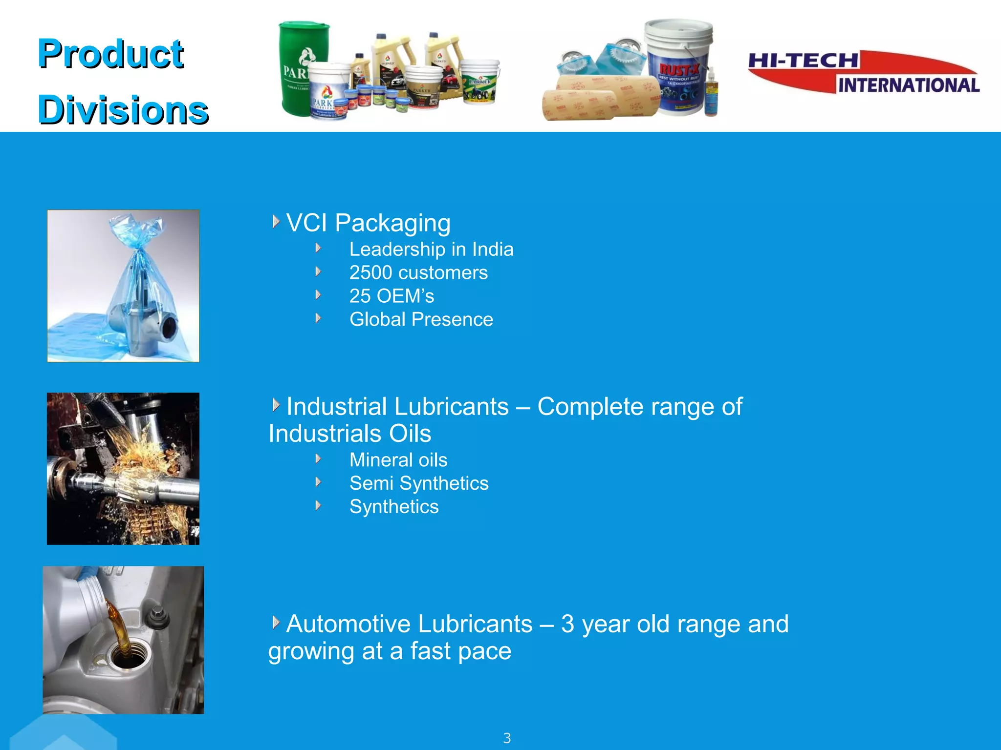 VCI Group presentation | PPT