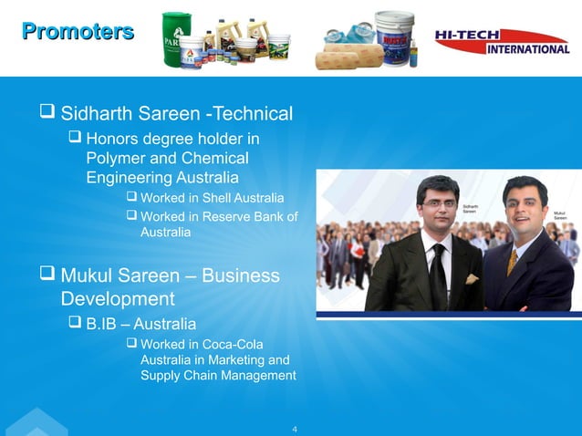 VCI Group presentation | PPT