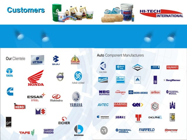 VCI Group presentation | PPT