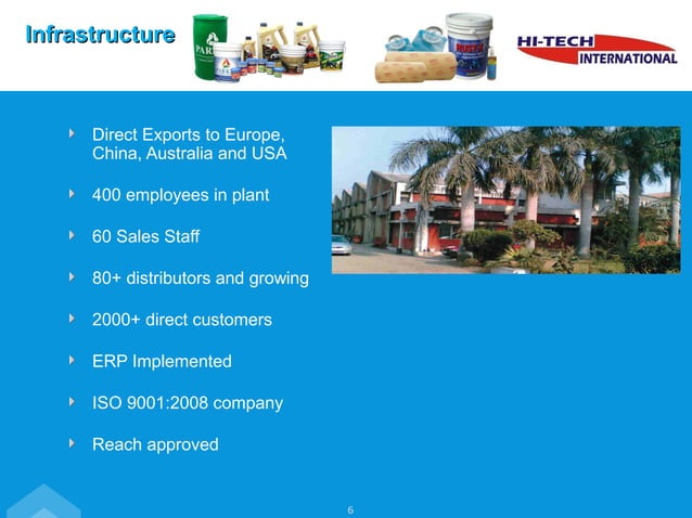 VCI Group presentation | PPT