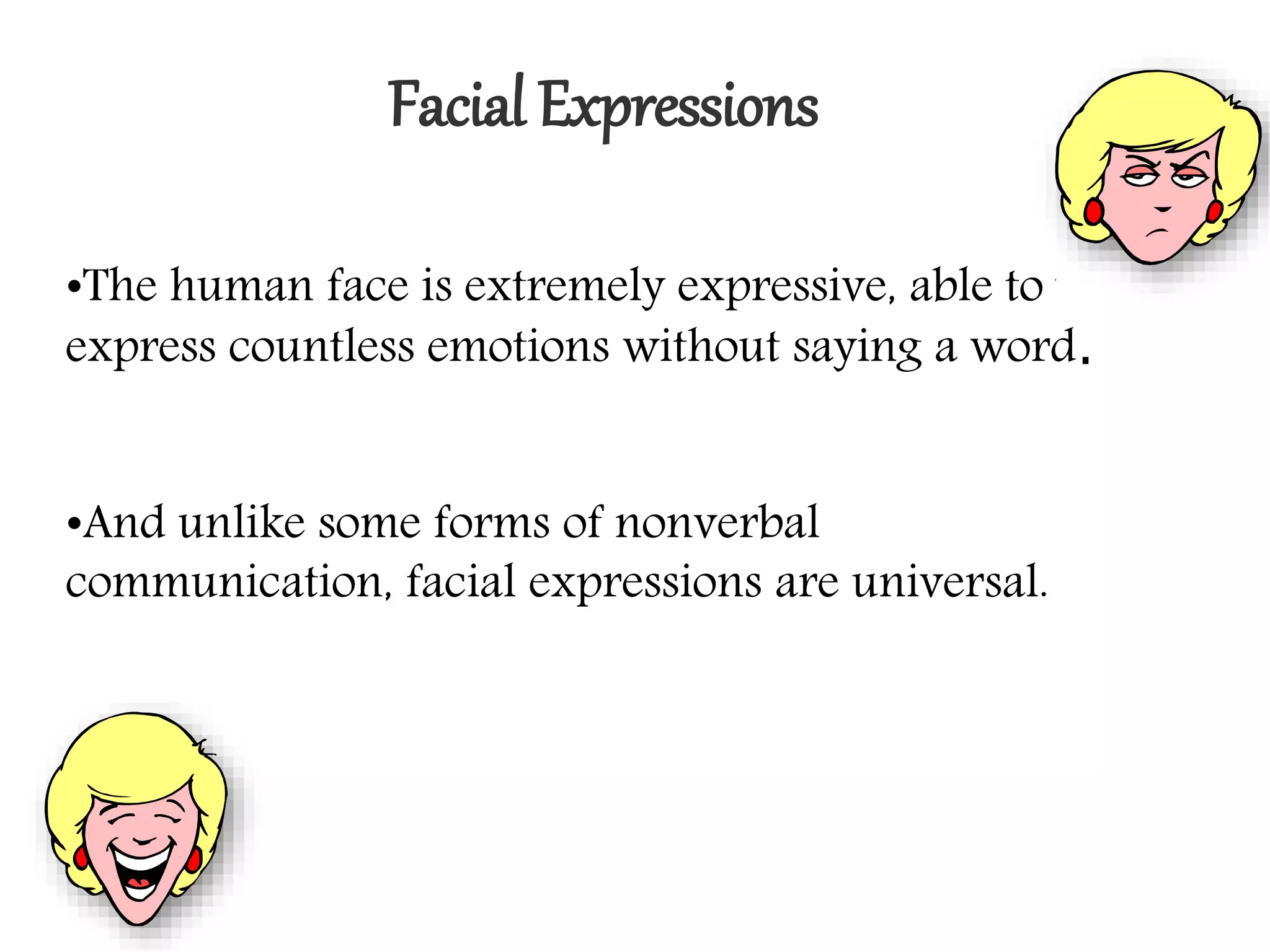 Group presentation on Nonverbal Communication | PPTX