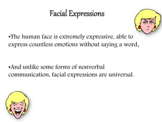 Group presentation on Nonverbal Communication | PPTX