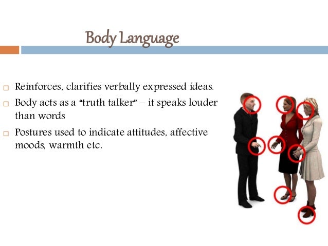 Nonverbal communication