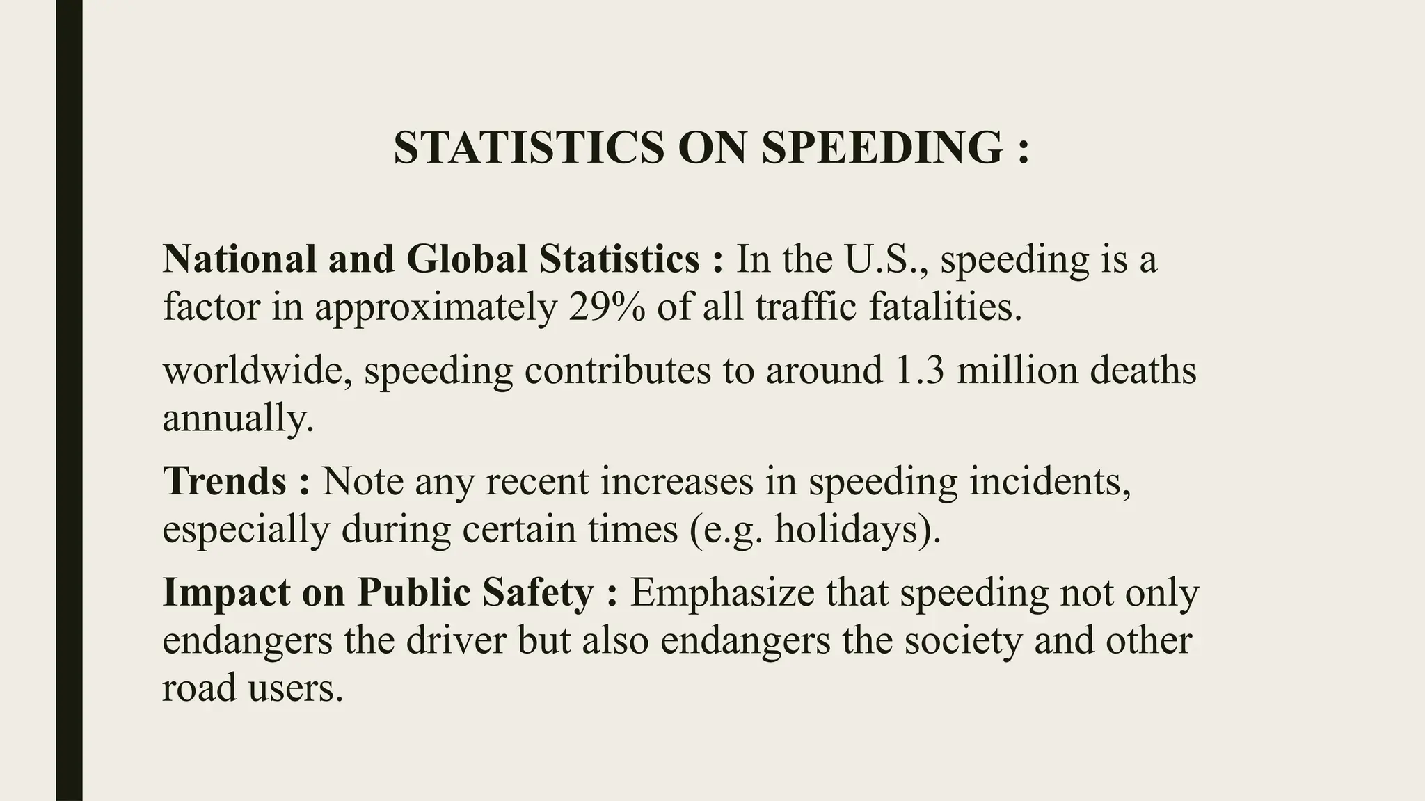 GROUP presentation of the effect of speeding.pptx