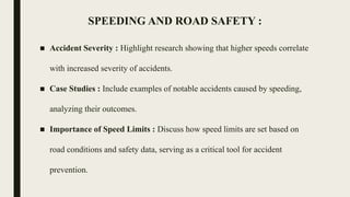 GROUP presentation of the effect of speeding.pptx